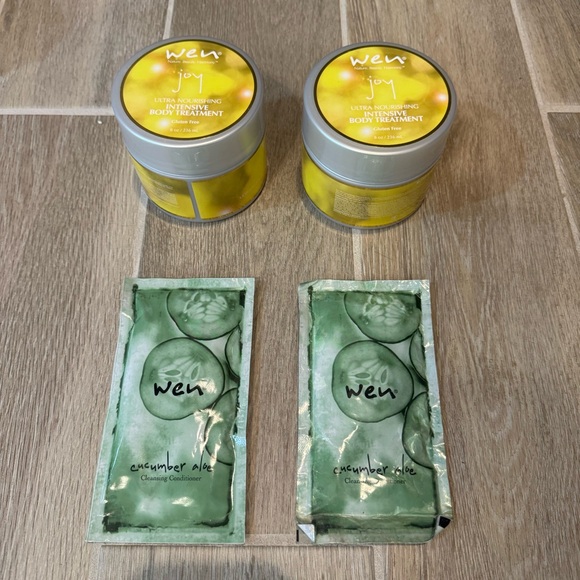 WEN | Bath & Body | 6 Wen Joy Ultra Nourishing Intensive Body Treatment ...